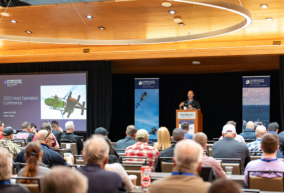 2025 US Operator Conference Gallery - Onboard Systems Hoist & Winch