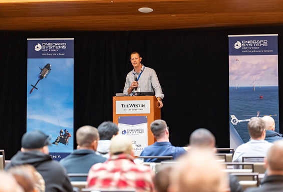 2025 US Operator Conference Gallery - Onboard Systems Hoist & Winch