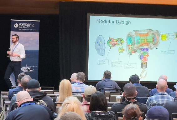 2025 US Operator Conference Gallery - Onboard Systems Hoist & Winch