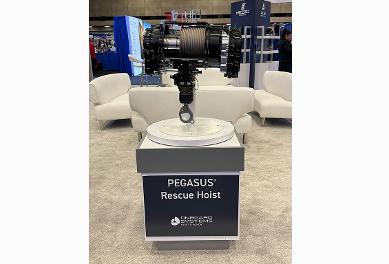 2025 US Operator Conference Gallery - Onboard Systems Hoist & Winch