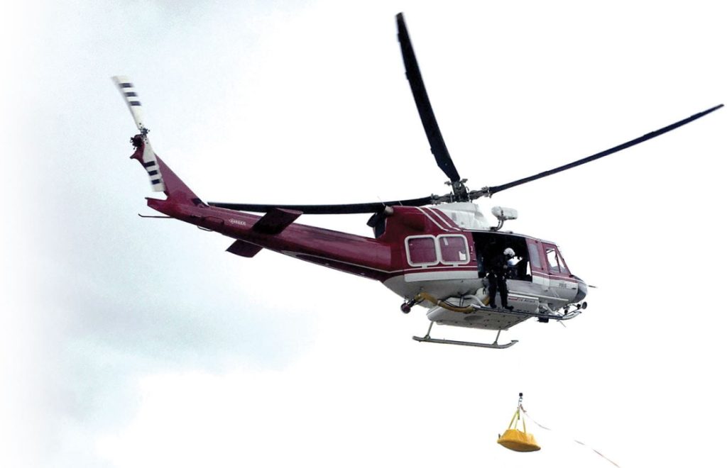 Helicopter Hoists by Onboard Systems | Advanced Hoist Solutions ...